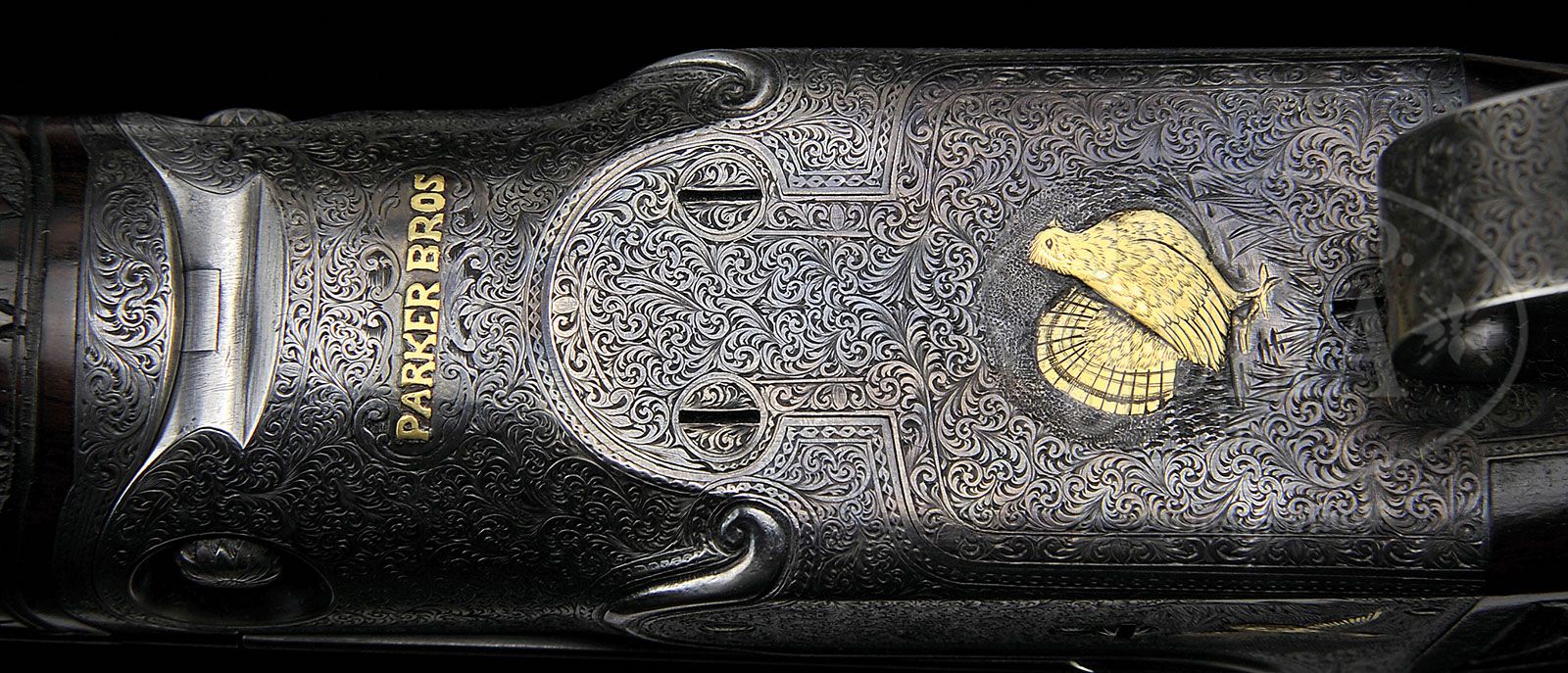 *EXTRAORDINARY INVESTMENT QUALITY GOLD INLAID PARKER A1 SPECIAL 16 GAUGE SHOTGUN.