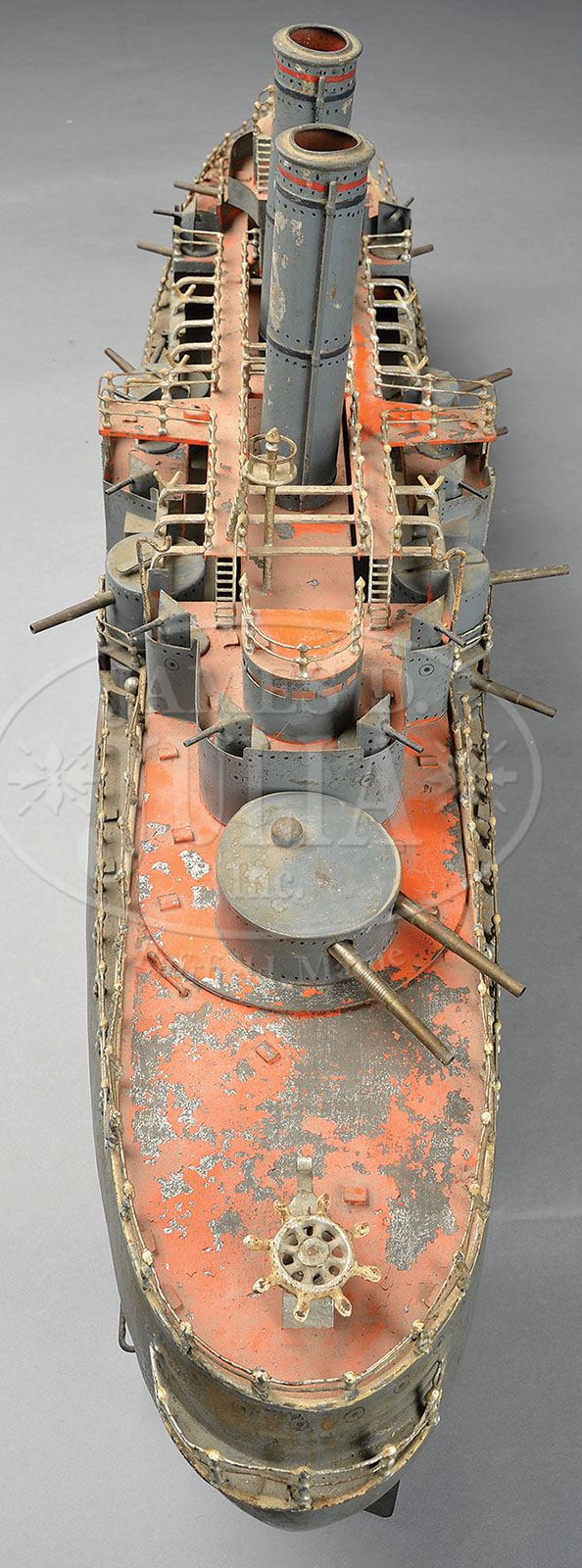 THE LARGEST MARKLIN SECOND SERIES BATTLESHIP “HMS RUSSELL”.