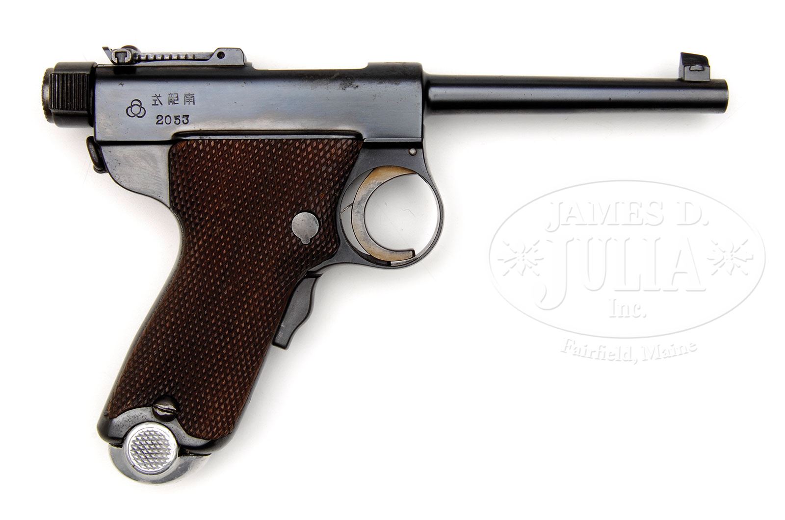 *SCARCE JAPANESE PAPA NAMBU SEMI-AUTO PISTOL BY TOKYO GAS & ELECTRIC.