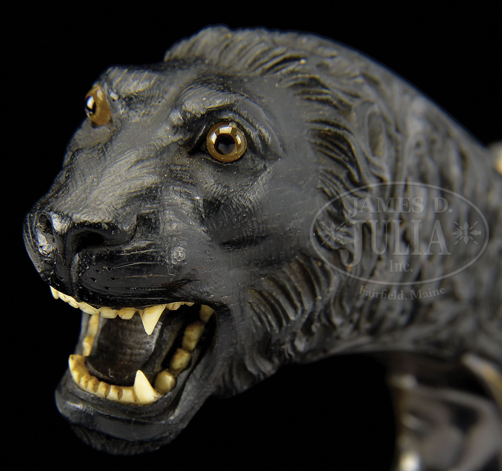 EXTREMELY RARE HIGH ART GOLD INLAID RUSSIAN PINFIRE REVOLVER OF ...