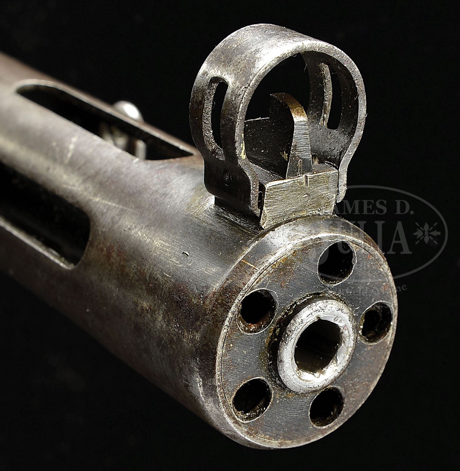 **RUSSIAN PPD-40 SUBMACHINE GUN (C&R).