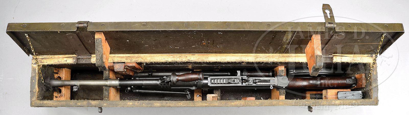 **BREN MK II IN ORIGINAL TRANSIT CHEST (C&R).