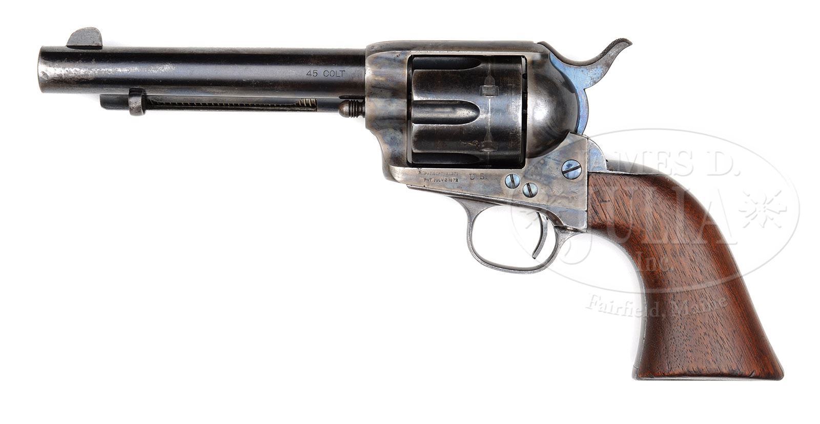 COLT ARTILLERY MODEL SINGLE ACTION ARMY REVOLVER.