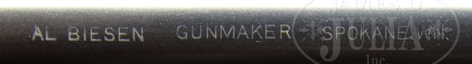 *AL BIESEN CUSTOM MODEL 70 FEATHERWEIGHT RIFLE.