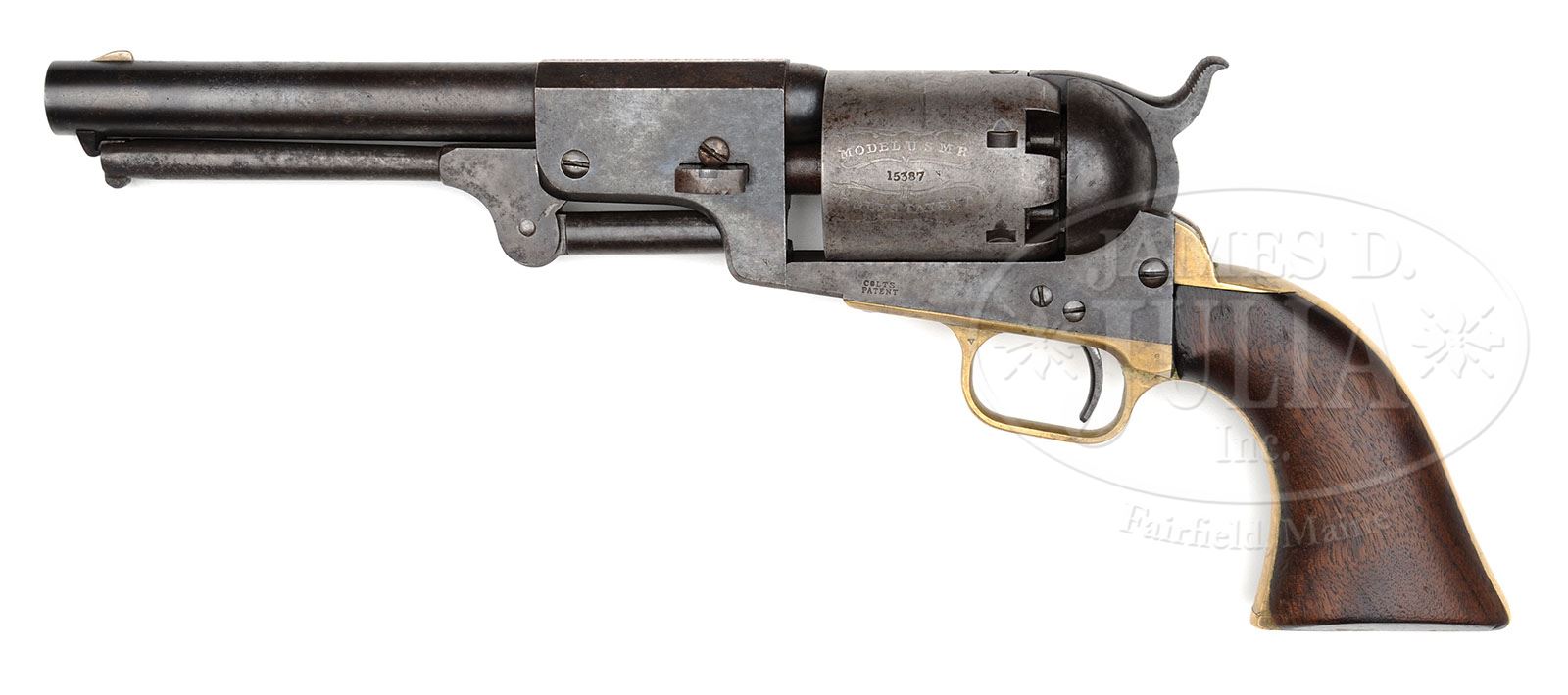 COLT THIRD MODEL DRAGOON PERCUSSION REVOLVER.