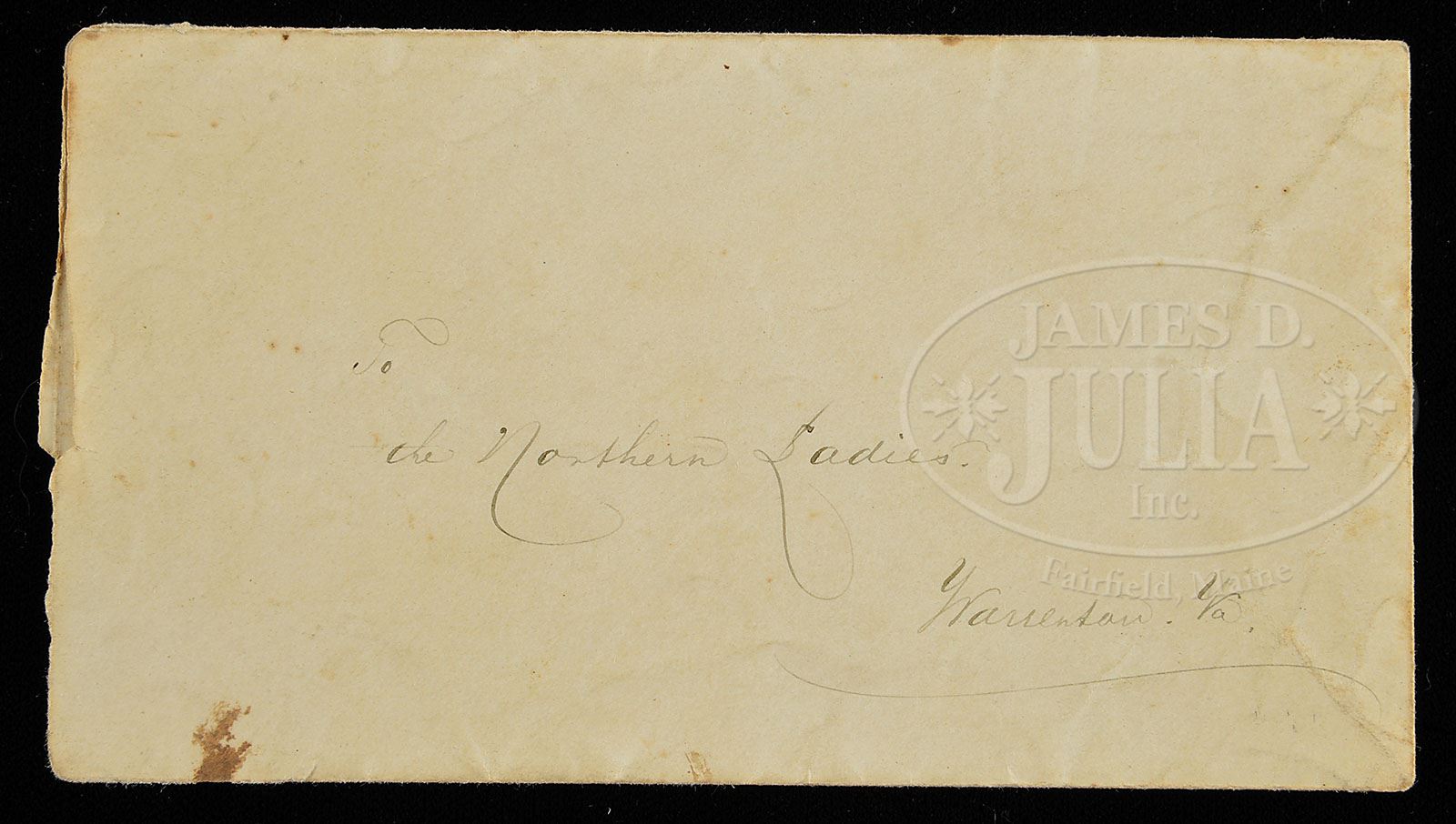 RARE SIGNATURE AND WAR TIME LETTER BY CAPTAIN GEORGE YATES WHO WAS ...