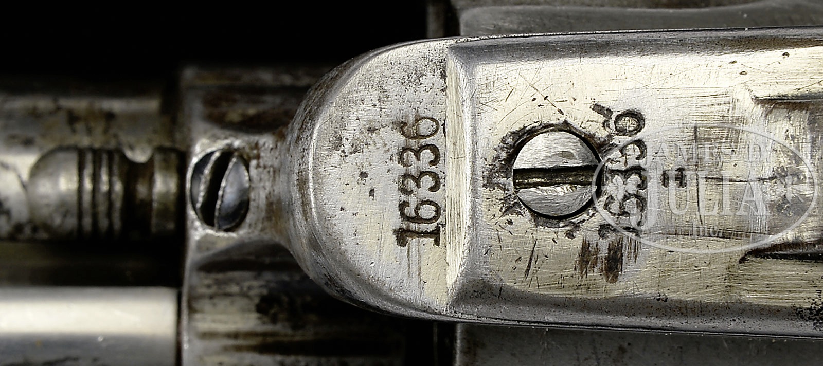 RARE CUSTER BATTLE COLT SINGLE ACTION ARMY REVOLVER IDENTIFIED TO SCOUT ...