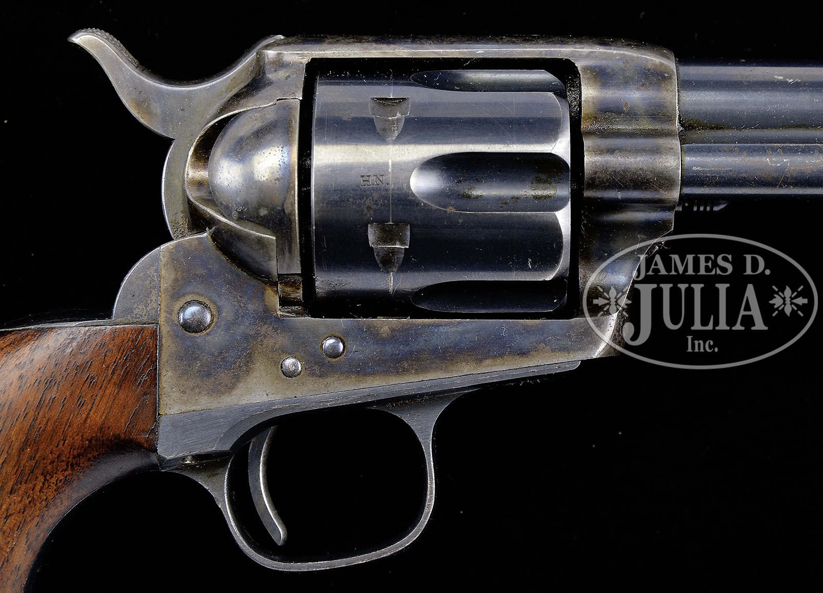 SCARCE VERY HIGH CONDITION HENRY NETTLETON INSPECTED COLT CAVALRY ...