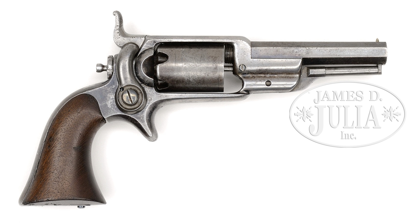 PROTOTYPE COLT MODEL 1855 REVOLVER.