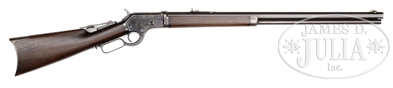 RARE COLT BURGESS LEVER ACTION RIFLE.