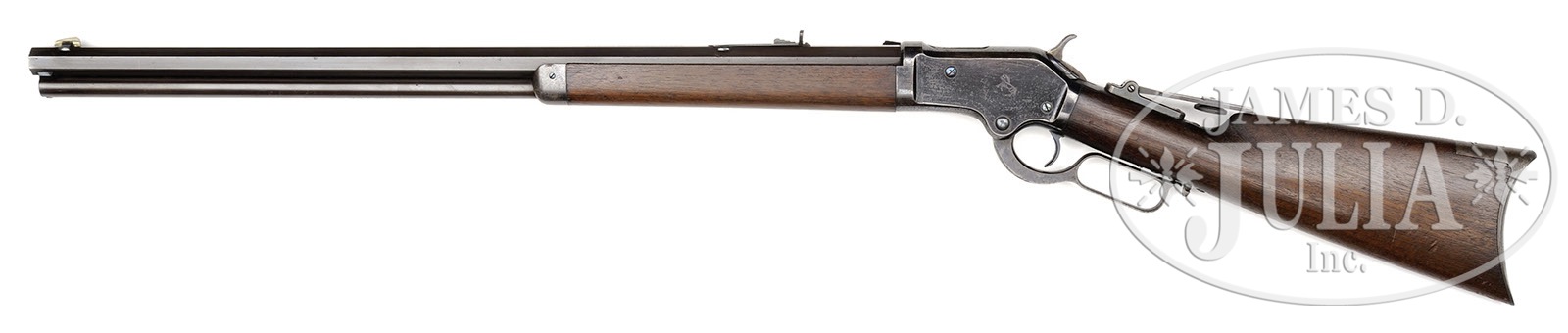 RARE COLT BURGESS LEVER ACTION RIFLE.