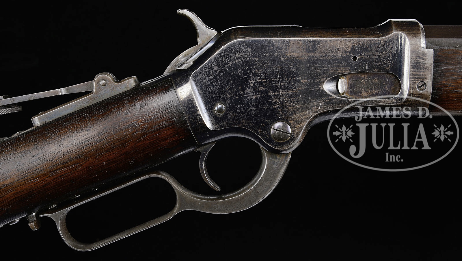 RARE COLT BURGESS LEVER ACTION RIFLE.
