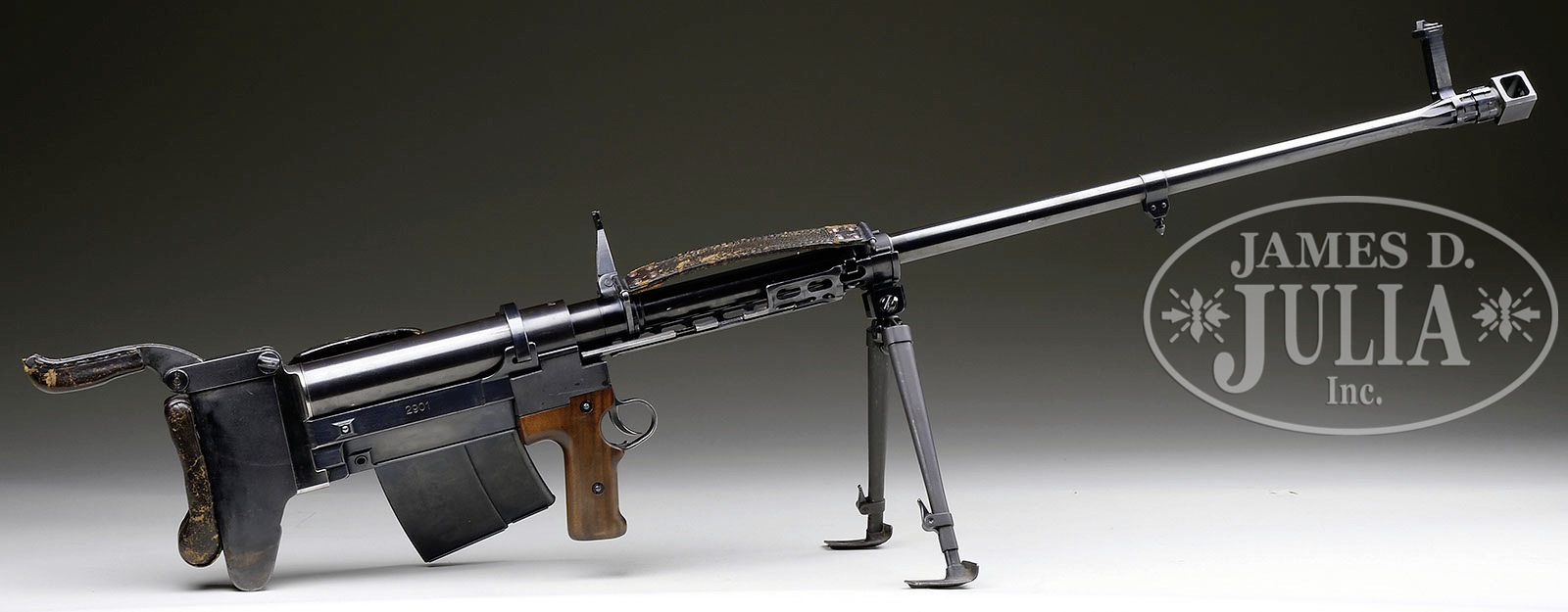 EXQUISITE AND EXTRAORDINARILY RARE WORLD WAR II M SS 41 ANTI TANK RIFLE ...