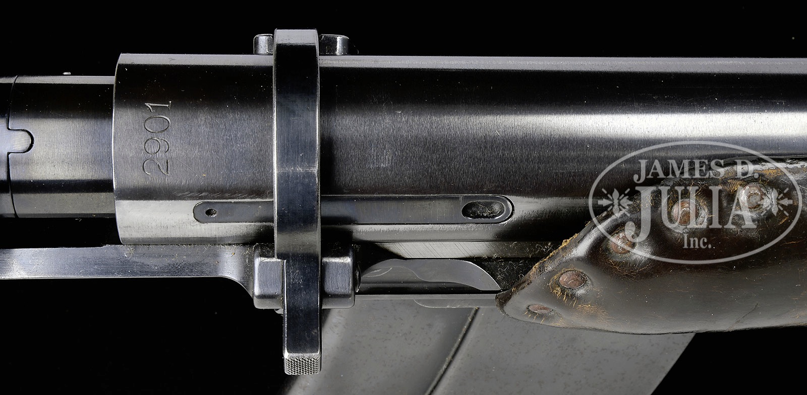 EXQUISITE AND EXTRAORDINARILY RARE WORLD WAR II M SS 41 ANTI TANK RIFLE ...