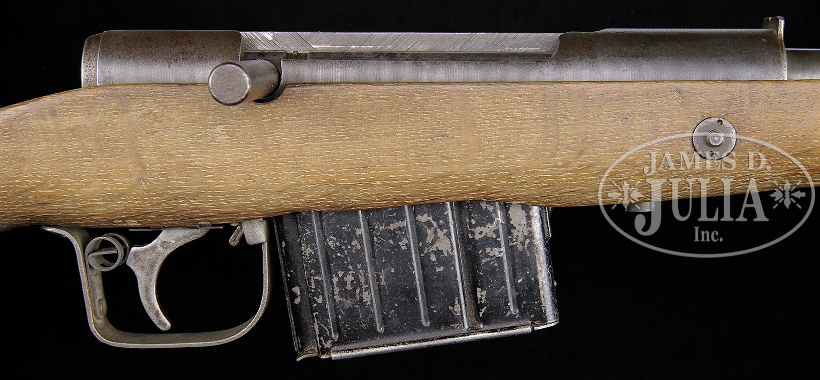 ONE OF A KIND LATE WORLD WAR II VG1 VOLKSGEWEHR.