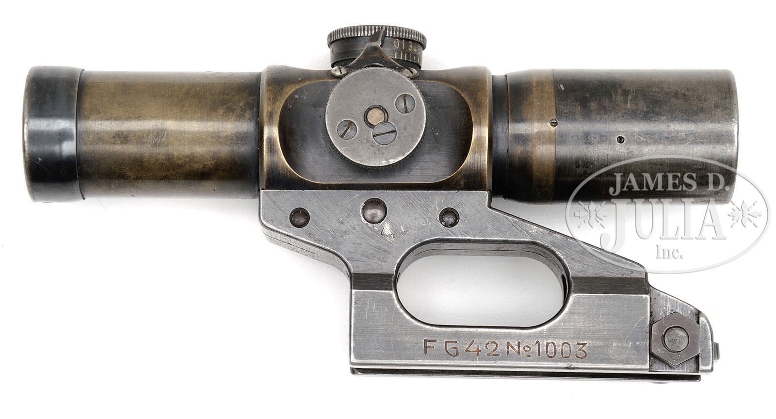 SPECTACULAR EARLY ZFG42 SCOPE AND EARLY STRADDLE MOUNT DEVELOPED FOR ...