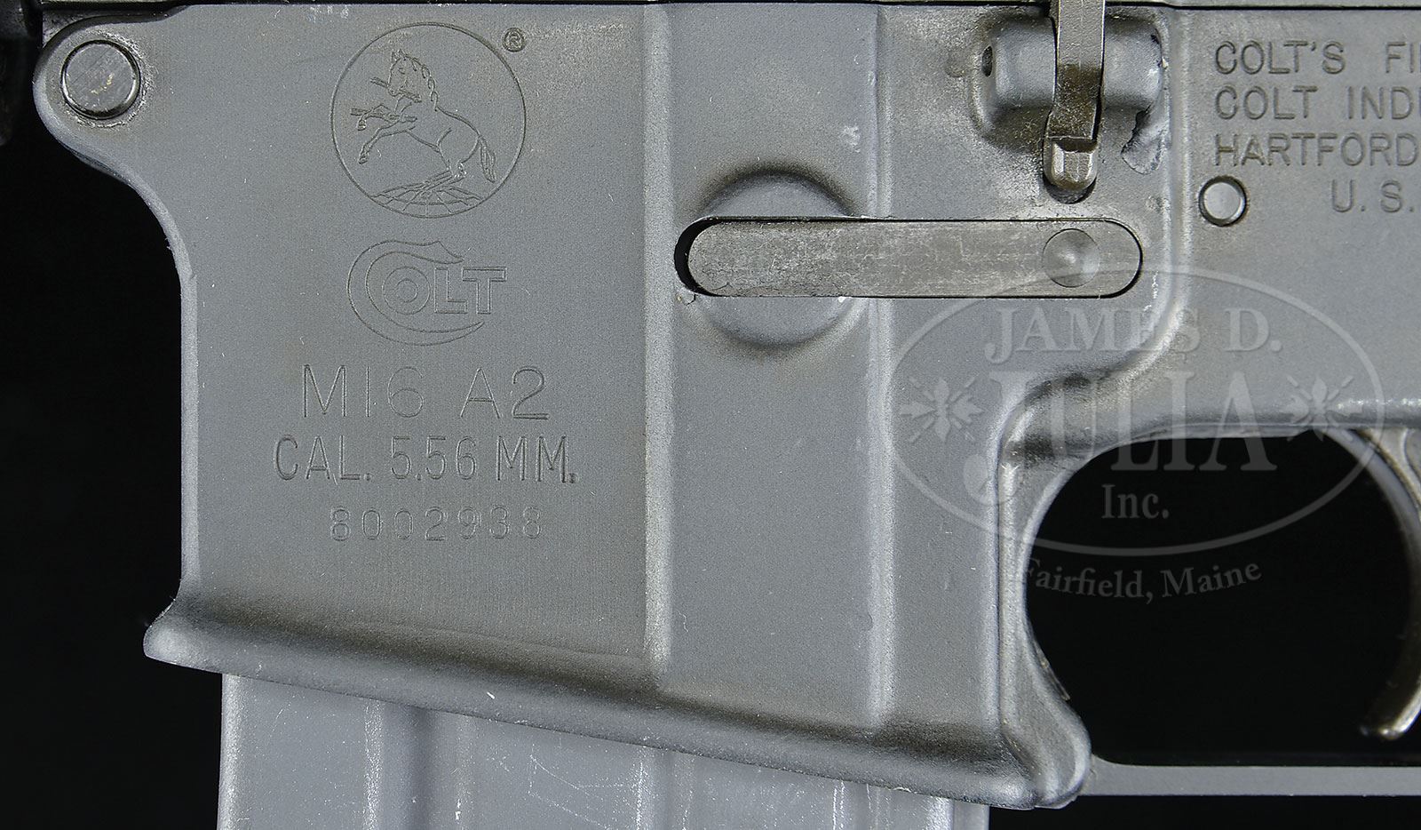 *COLT M16-A2 MACHINE GUN WITH M4 AND 22 CONVERSION PARTS (FULLY ...