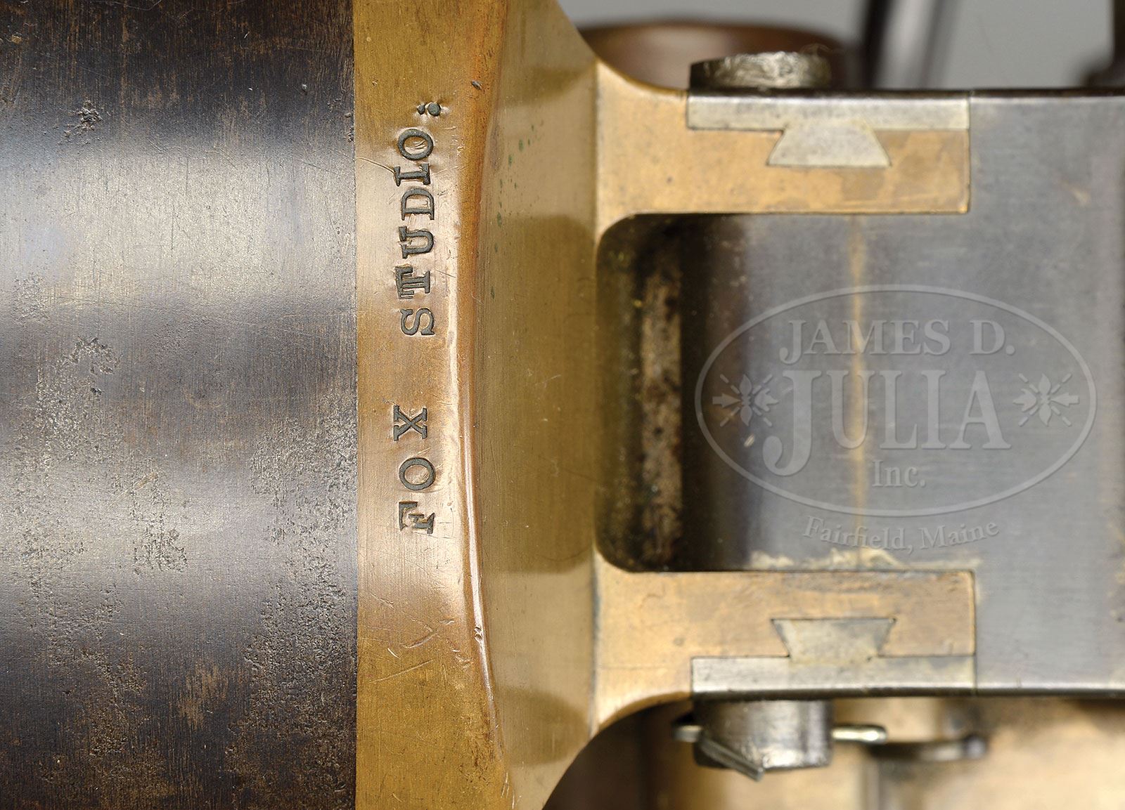 *EXTREMELY RARE AND DESIRABLE VICKERS MAXIM MODEL 1904 FORMERLY USED BY ...