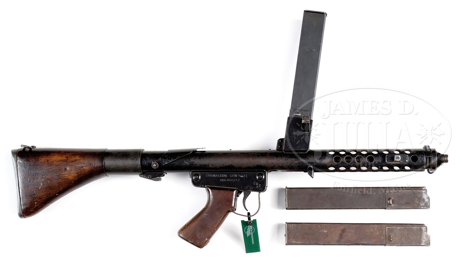 *AUSTRALIAN F-1 SUBMACHINE GUN (C&R).