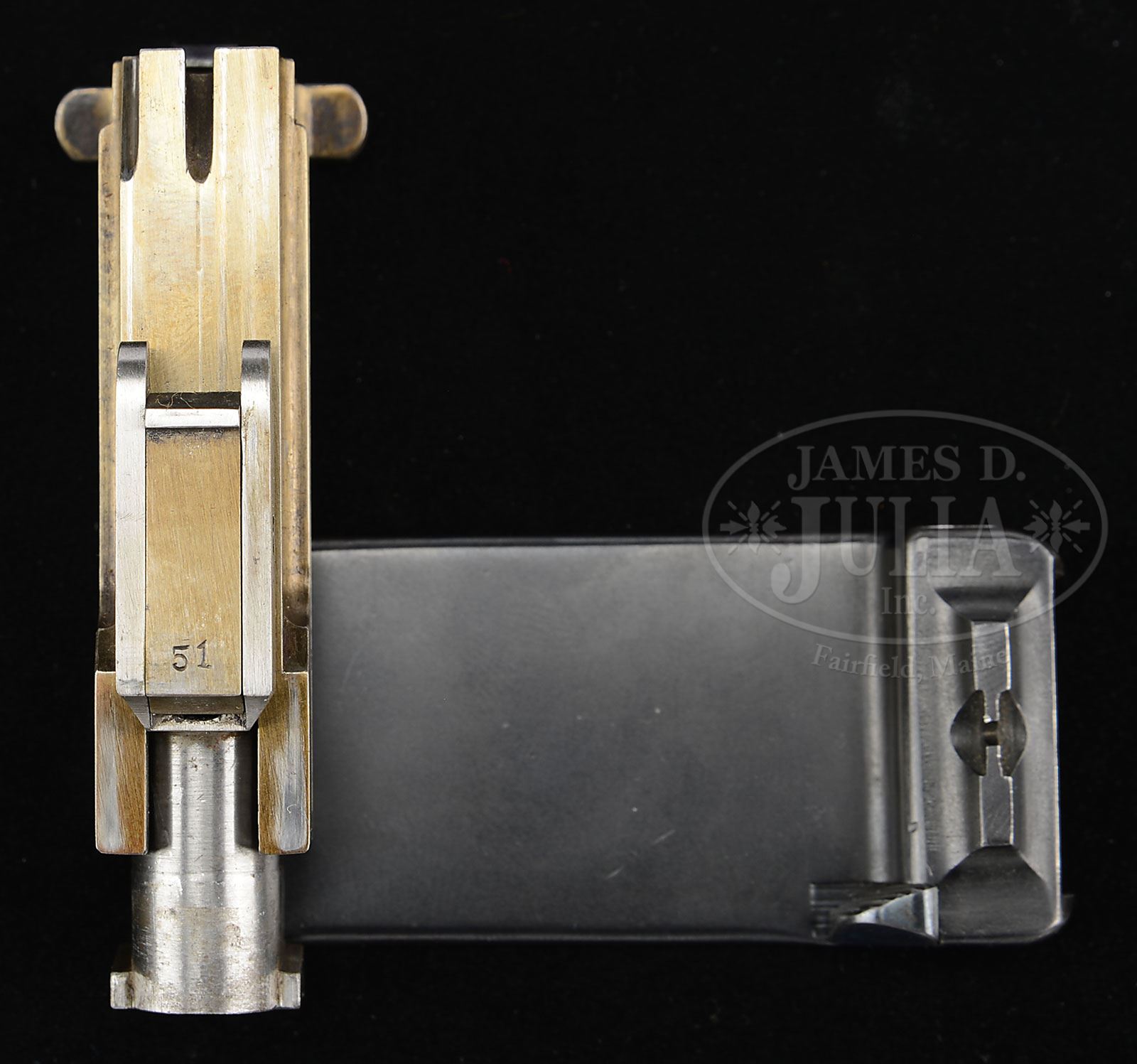 EXCEPTIONALLY RARE MAUSER M1906-08 SELF-LOADING PISTOL WITH 20 SHOT ...