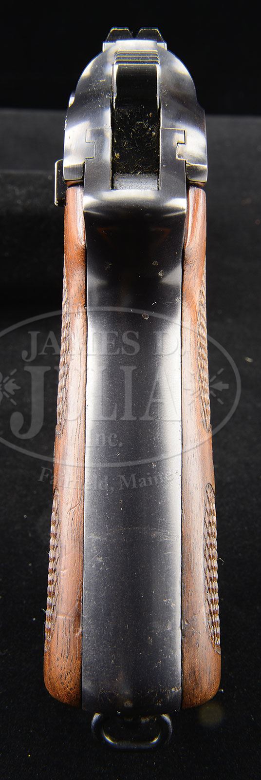 PHENOMENAL WALTHER MP-PP BLOWBACK PROTOTYPE, FRITZ WALTHER PERSONAL WEAPON.