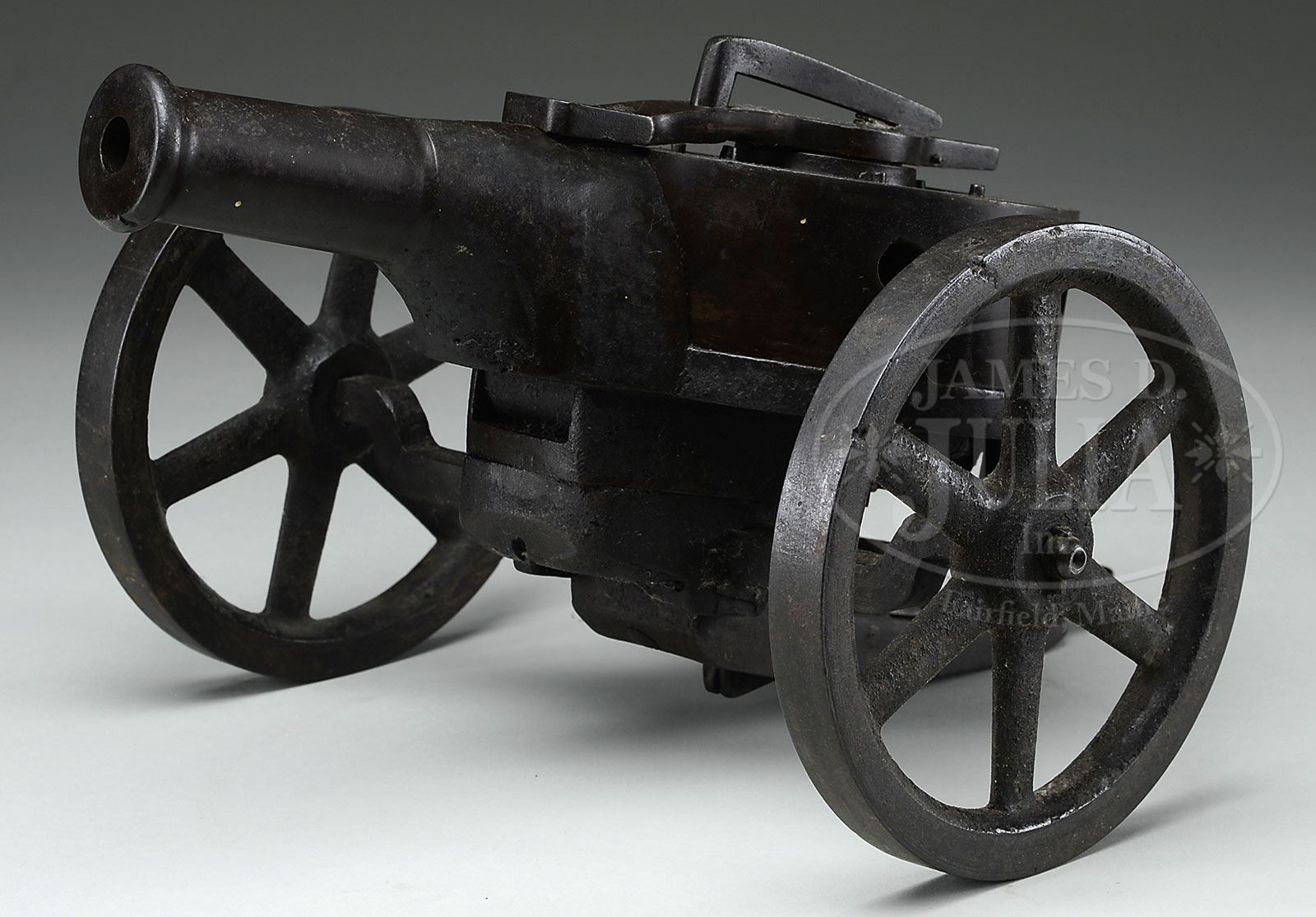 RARE AND UNIQUE COCHRAN REVOLVING CANNON MODEL.