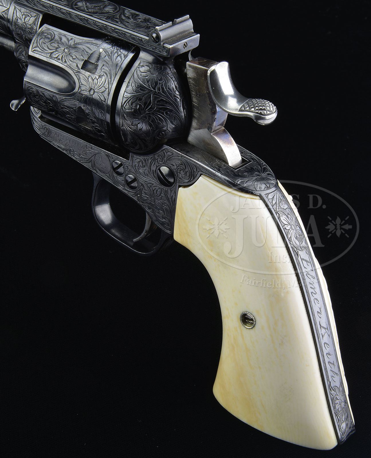 THE MOST FAMOUS OF ALL ELMER KEITH’S HANDGUNS, COLT SINGLE ACTION ARMY ...