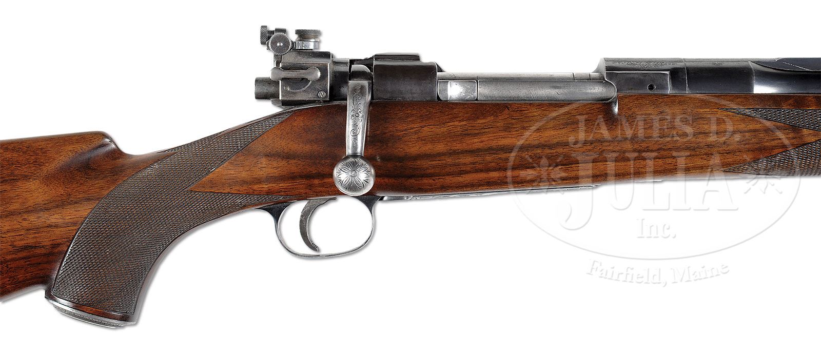 INCREDIBLE SERIAL NUMBER “1” HOFFMAN ARMS CUSTOM SPRINGFIELD RIFLE OF ...