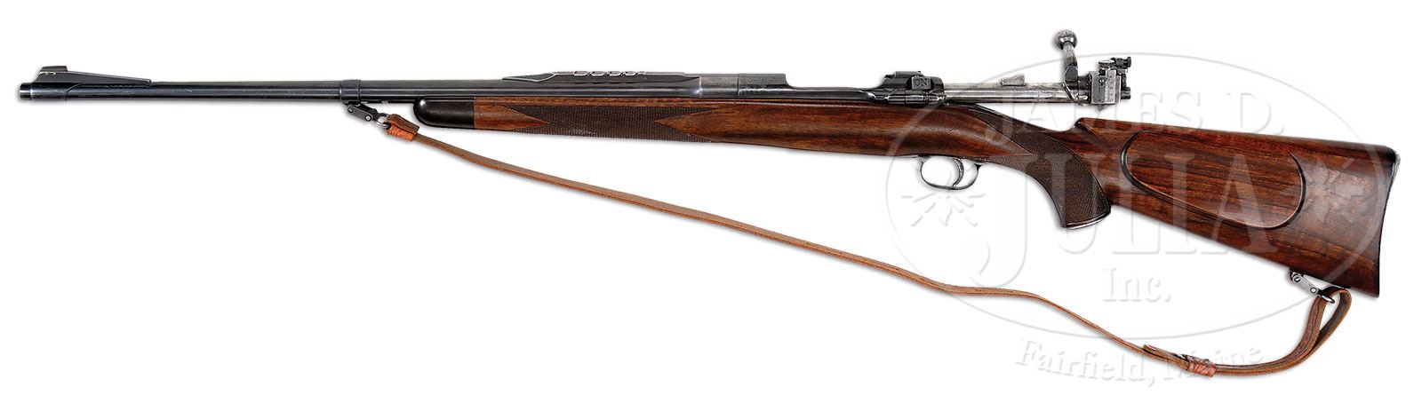 INCREDIBLE SERIAL NUMBER “1” HOFFMAN ARMS CUSTOM SPRINGFIELD RIFLE OF ...