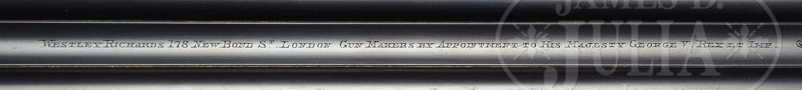 FINE & IMPORTANT WESTLEY RICHARDS BEST QUALITY SINGLE TRIGGER EJECTOR ...