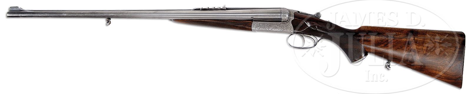 THE JIM CORBETT MAN-EATING TIGER RIFLE (MAN EATERS OF KUMAON) W. J ...