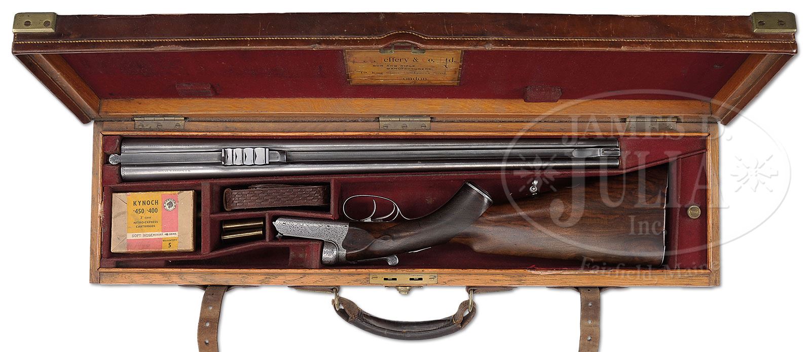 THE JIM CORBETT MAN-EATING TIGER RIFLE (MAN EATERS OF KUMAON) W. J ...