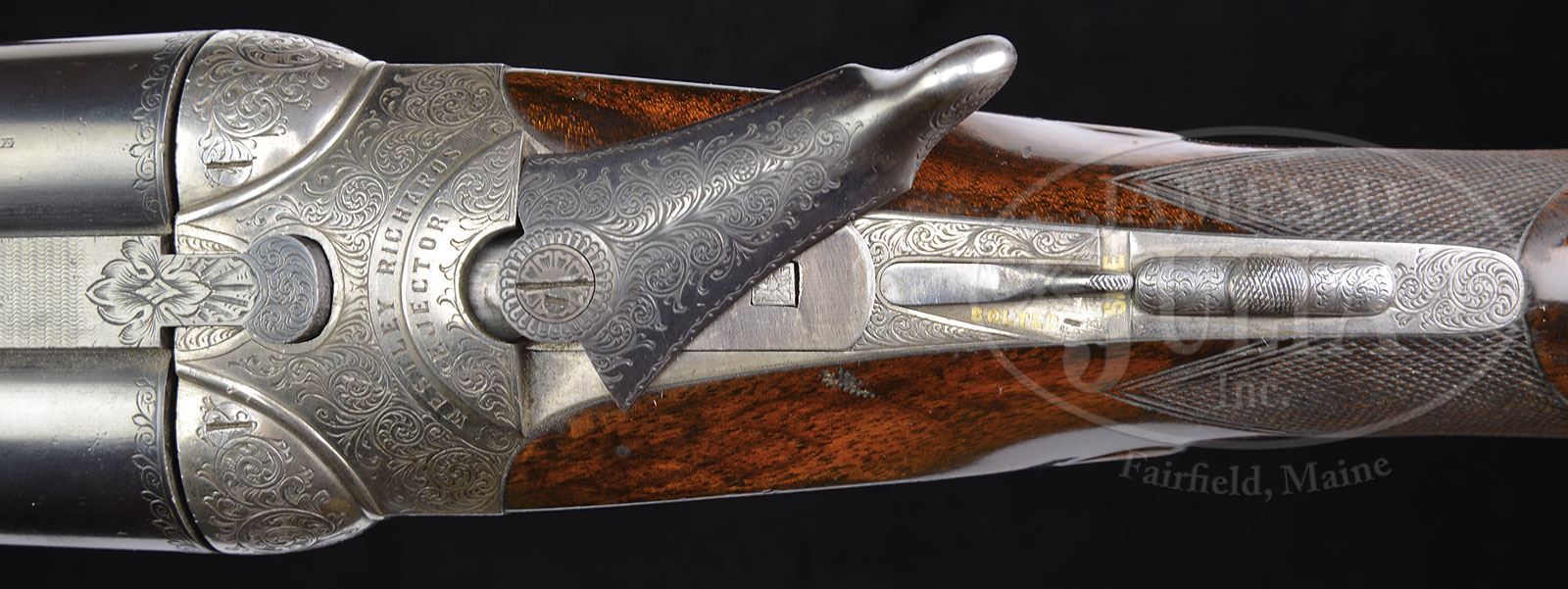 .577 NITRO EXPRESS WESTLEY RICHARDS BEST DETACHABLE LOCK EJECTOR DOUBLE ...