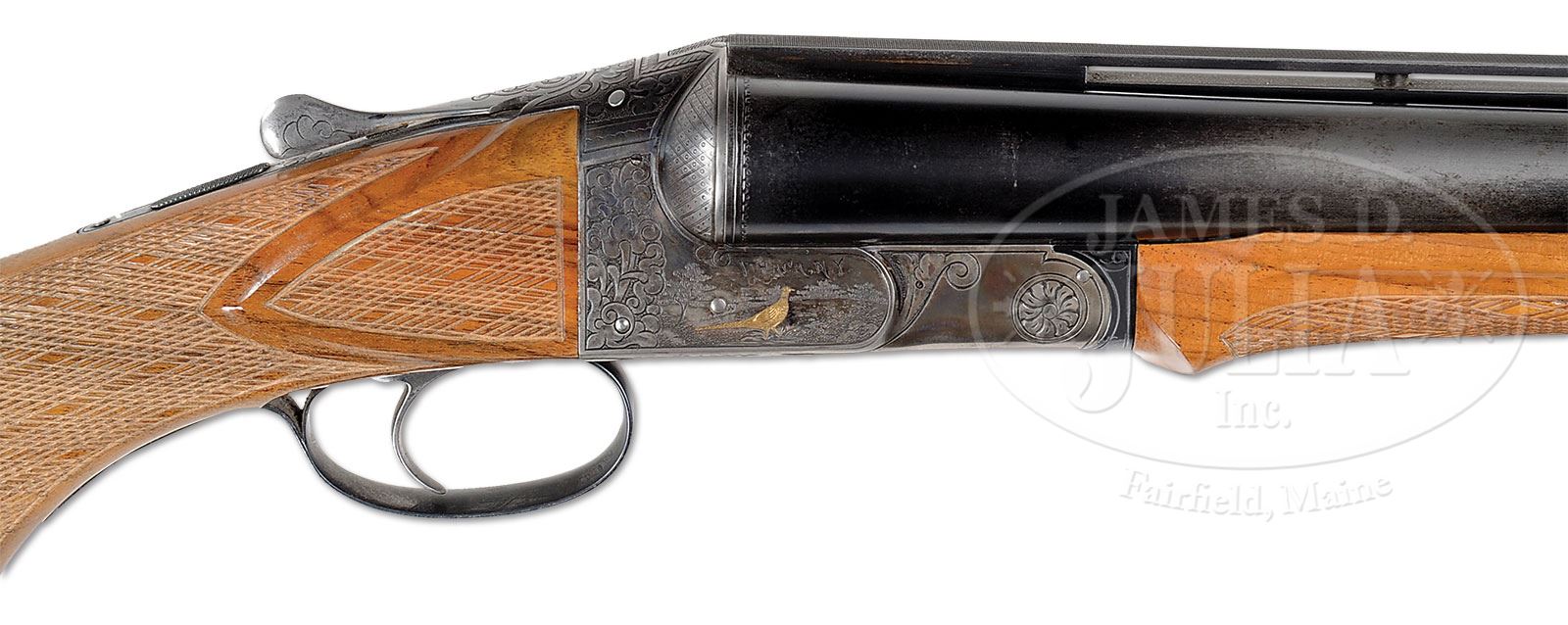 THE ICONIC FIRST ITHACA NID GRADE 4E TEN GAUGE 3-1/2 INCH MAGNUM OF ...