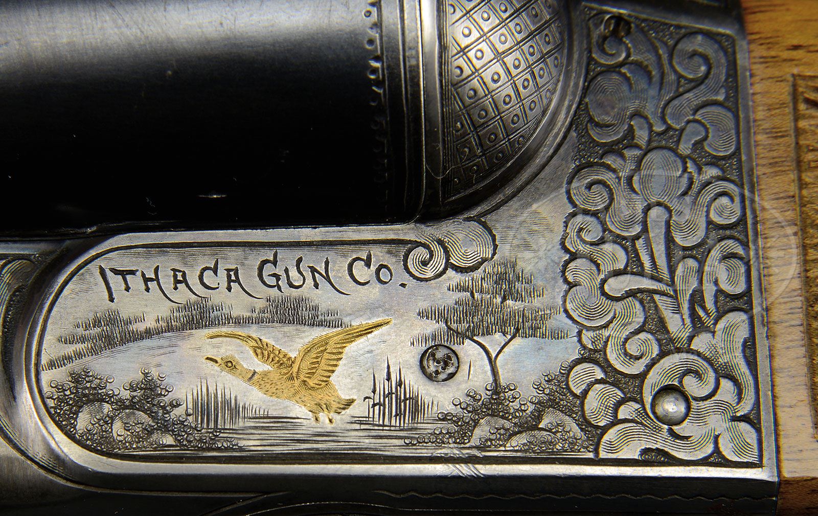 THE ICONIC FIRST ITHACA NID GRADE 4E TEN GAUGE 3-1/2 INCH MAGNUM OF ...