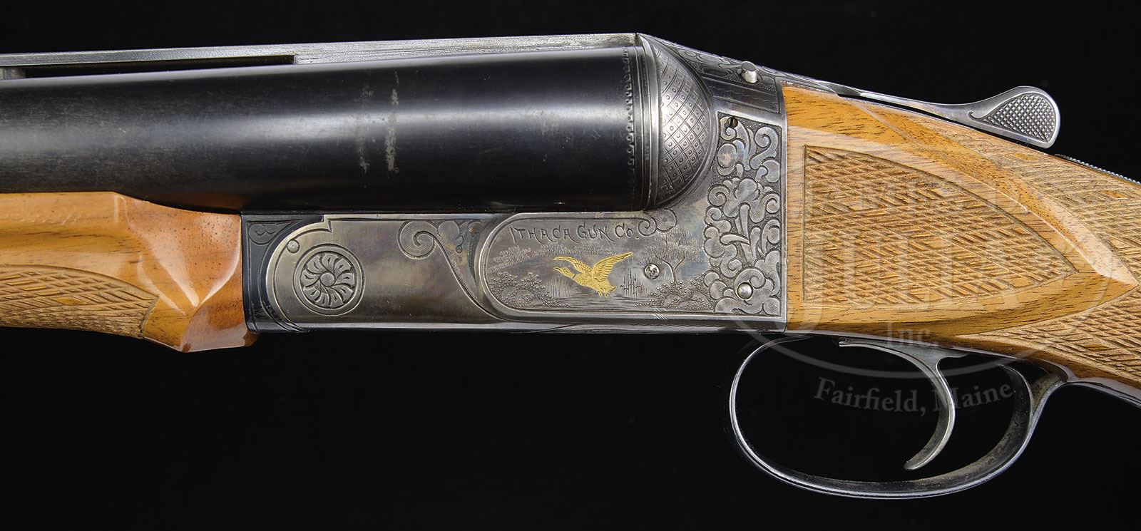 THE ICONIC FIRST ITHACA NID GRADE 4E TEN GAUGE 3-1/2 INCH MAGNUM OF ...