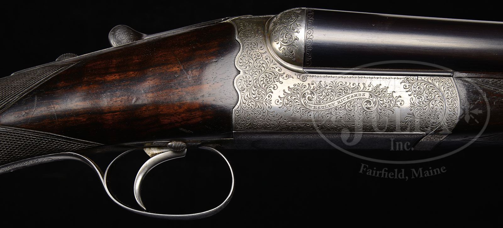 RARE & IMPORTANT WESTLEY RICHARDS BEST QUALITY DETACHABLE LOCK EJECTOR ...