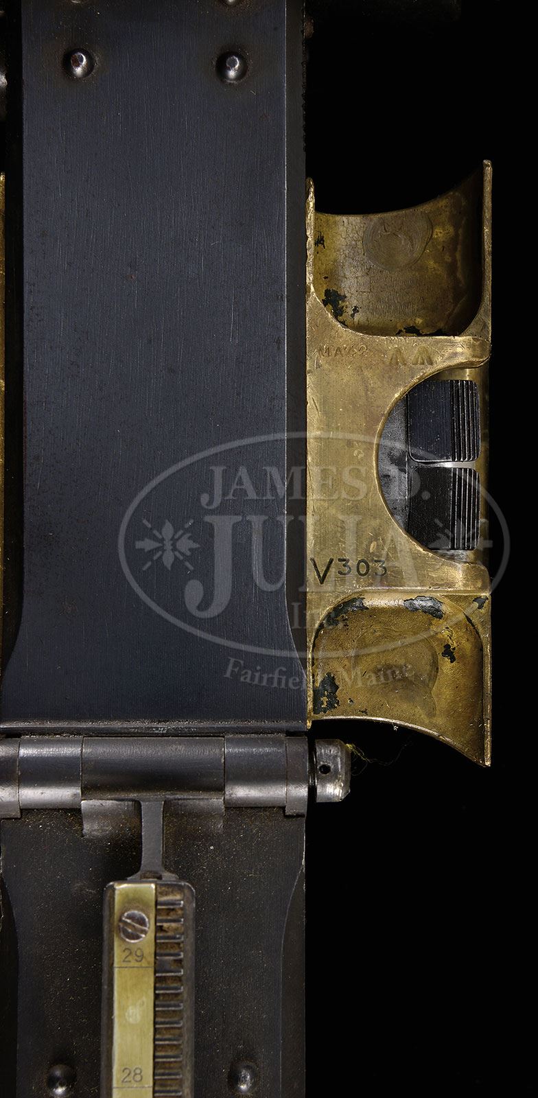 *FLUTED JACKET VICKERS WATER COOLED MACHINE GUN (C&R).