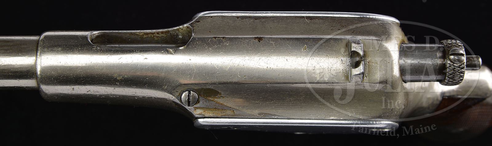 RARE SCHULHOF REPEATING PISTOL.