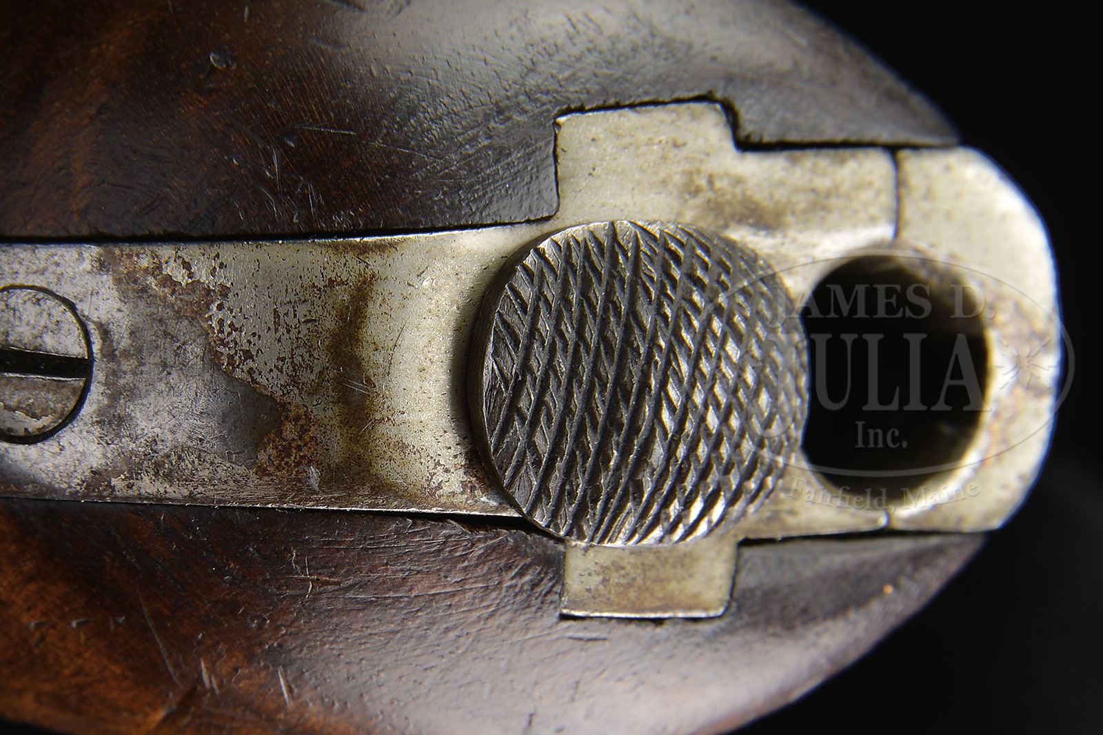 RARE SCHULHOF REPEATING PISTOL.