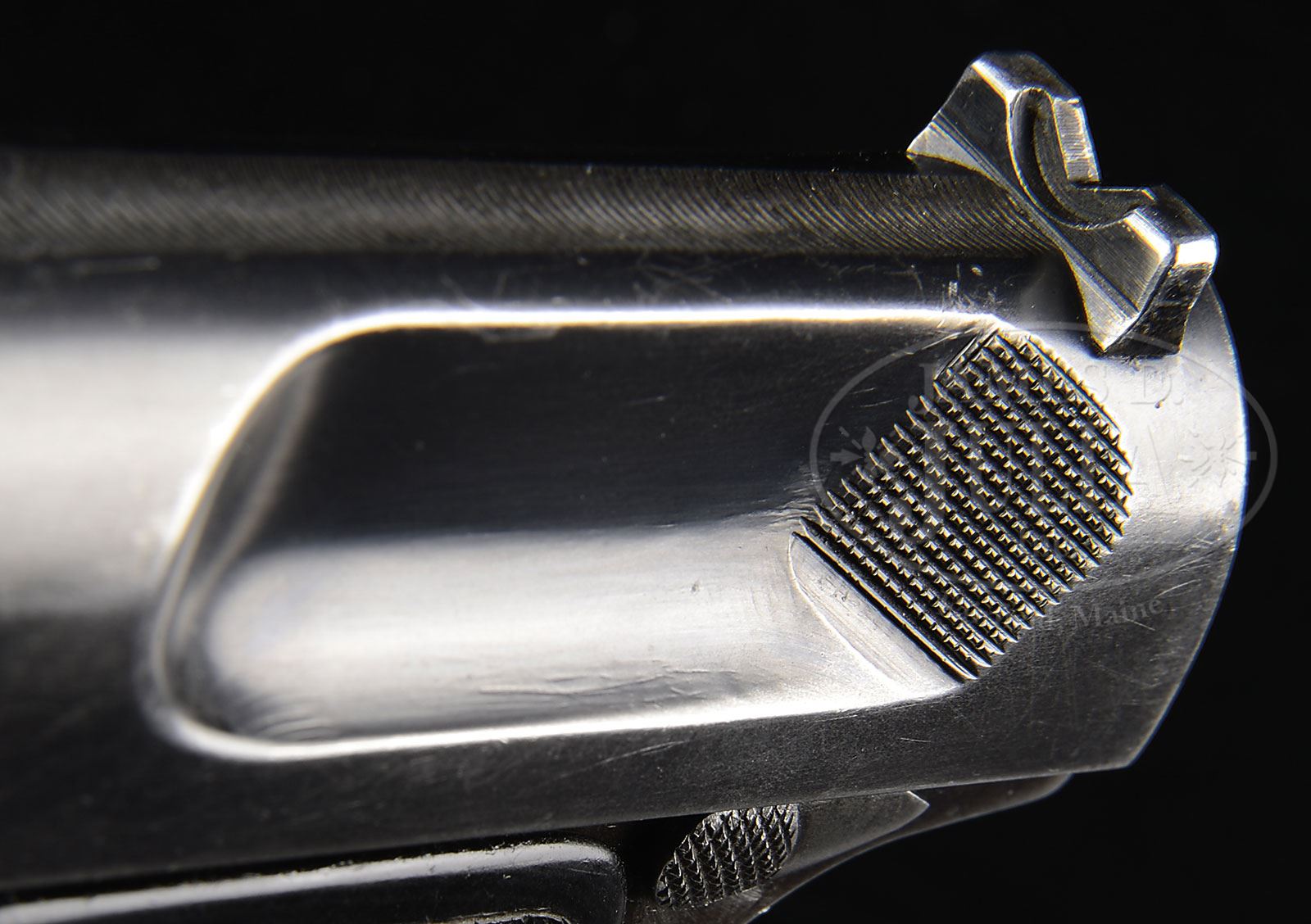 UNIQUE BSA PROTOTYPE PISTOL IN .45ACP.