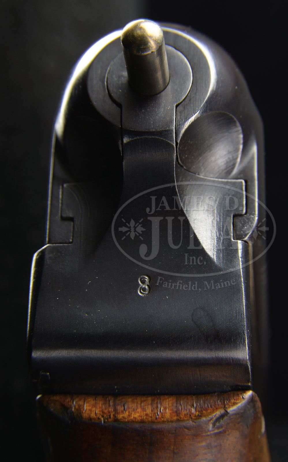 PHENOMENAL MAUSER M1912/14 IN .45 ACP WITH MATCHING MAGAZINE.