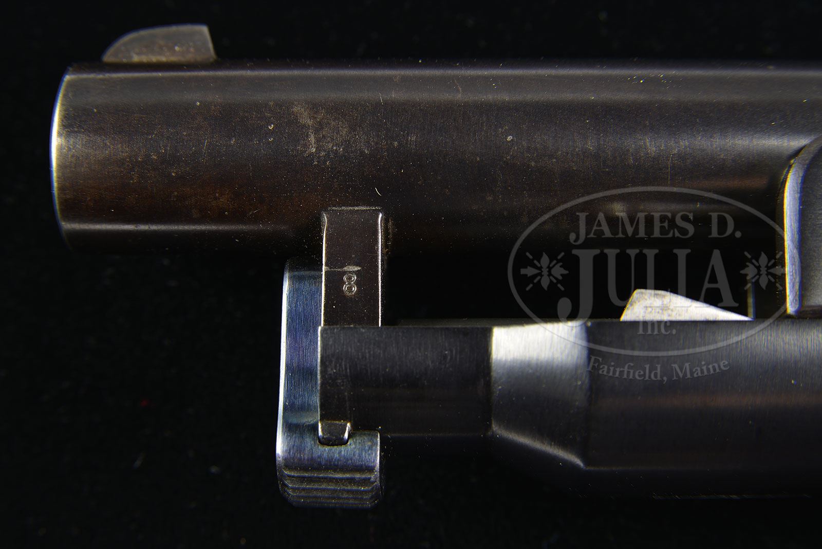 PHENOMENAL MAUSER M1912/14 IN .45 ACP WITH MATCHING MAGAZINE.