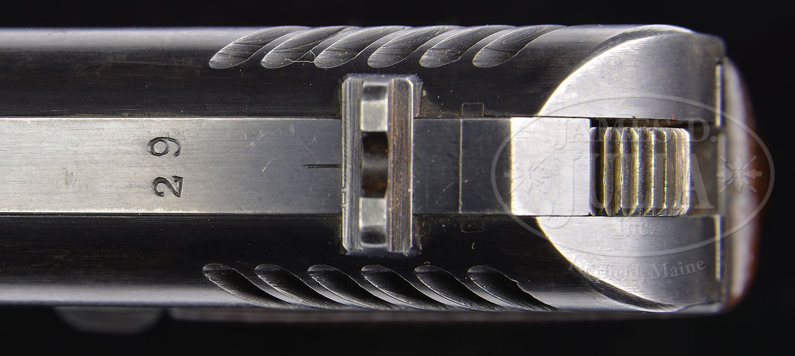 EXTRAORDINARY NICKL DESIGN MAUSER M1916/22 PROTOTYPE PISTOL, 9MM NICKL.