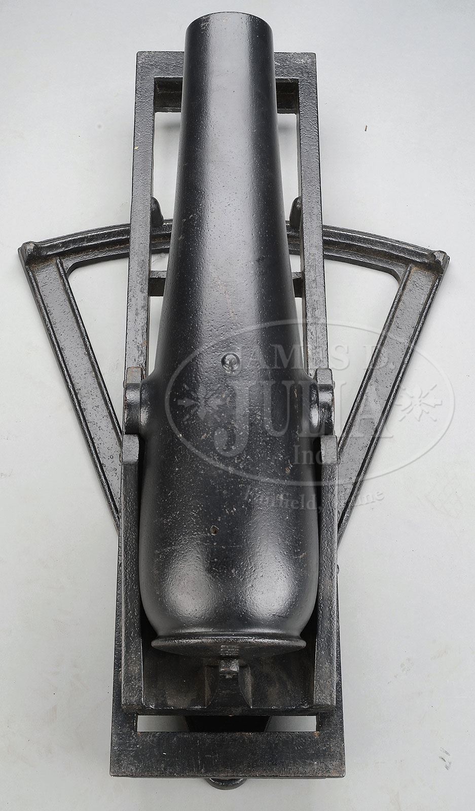 ARSENAL MODEL OF 20″ RODMAN CANNON.