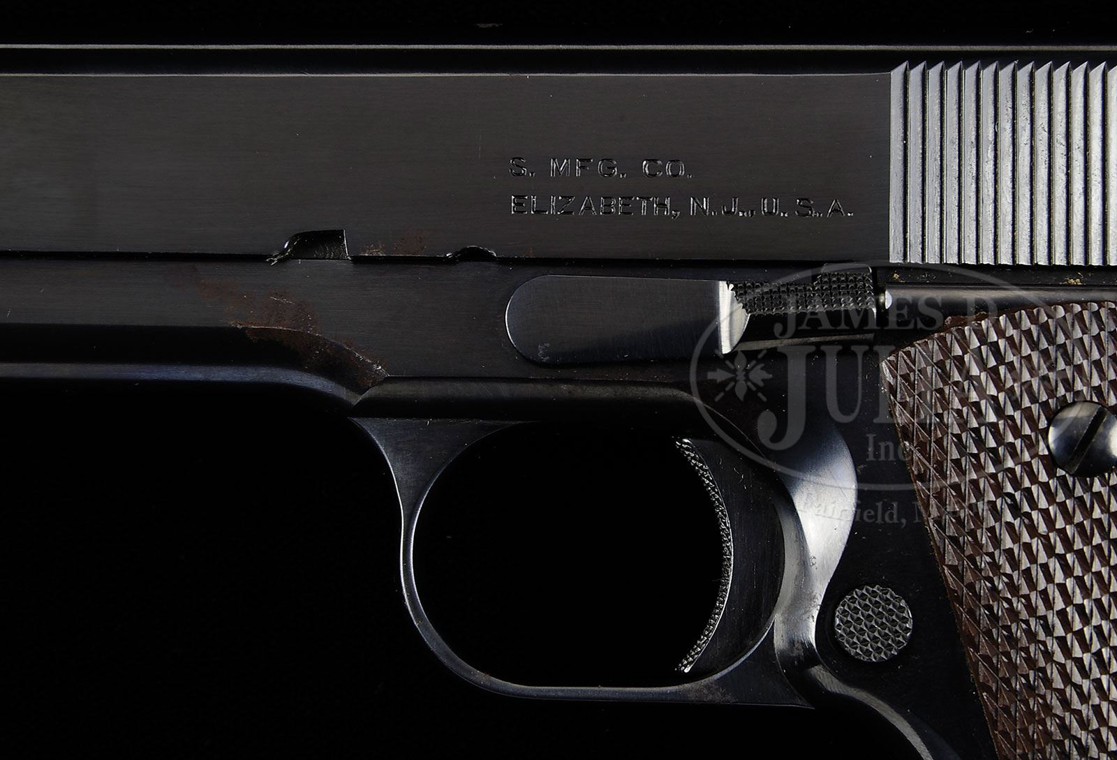 EXTREMELY RARE SINGER MODEL 1911A1 MANAGEMENT PRESENTATION SEMI ...