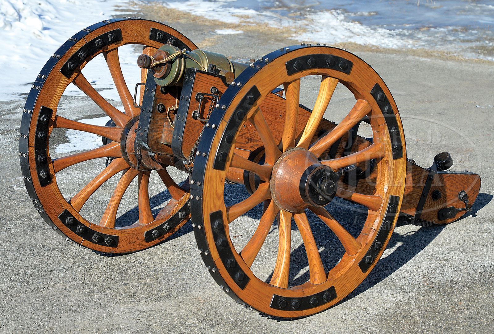 AMERICAN 2-3/4″ KING HOWITZER, 1793.