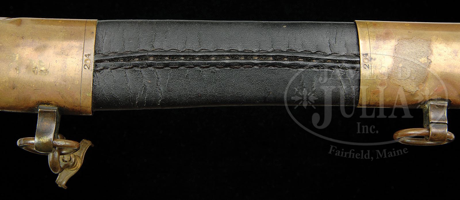 JAMES CONNING CONFEDERATE OFFICER’S SWORD OF LIEUTENANT R.M. ROGERS OF ...