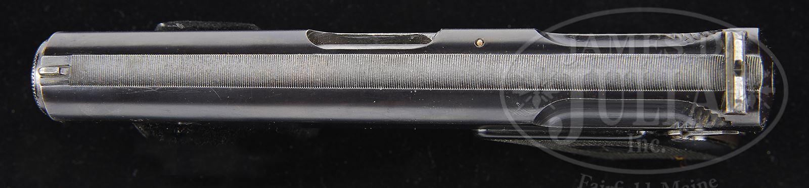 BSA PROTOTYPE CHAMBERED FOR SPECIAL .34″ BSA BELTED CARTRIDGE.
