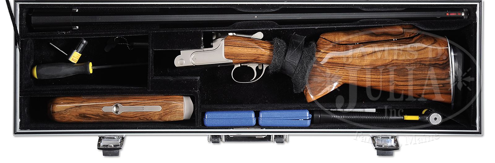 KOLAR MAX LITE SPORTING CLAYS GUN WITH TUBE SET AND CASE.